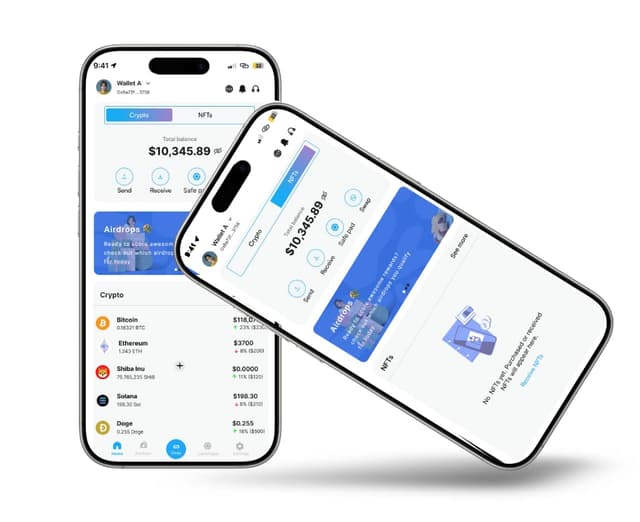 Safefolio Wallet - Revolutionary Crypto Experience